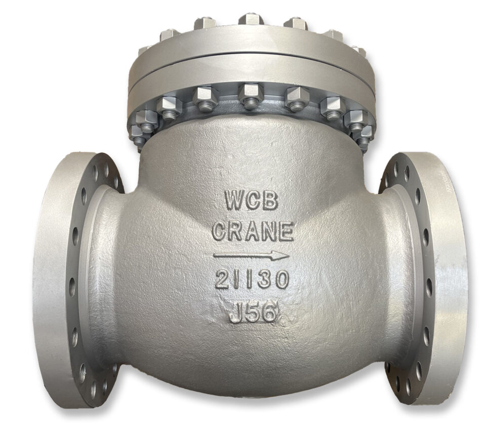 Crane® 12-147XU Cast Steel Swing Check Valve - TVS Products