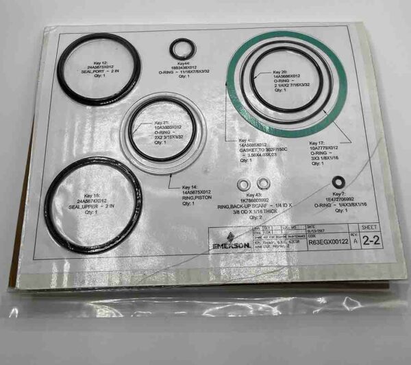 Fisher™ R63EGX00122 Repair Kit, 2", 63EG, 63EGR AND EGR - TVS Products
