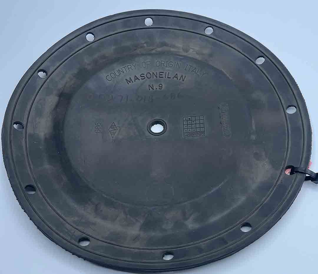 Masoneilan Diaphragm, 010271-018-686 - TVS Products